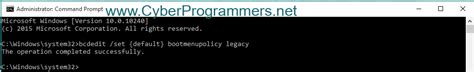How To Enable Disable Safe Mode Boot With F Button In Windows Cyber Programmers