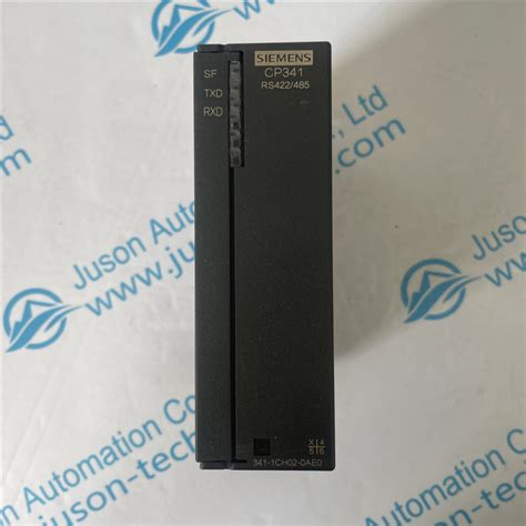 Siemens Communication Processor 6es7341 1ch02 0ae0 Simatic S7 300 Cp