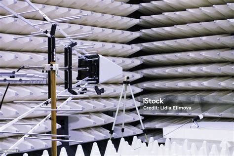 Antenna For Electromagnetic Compatibility Radiated Immunity Testing In A Semi Anechoic Chamber