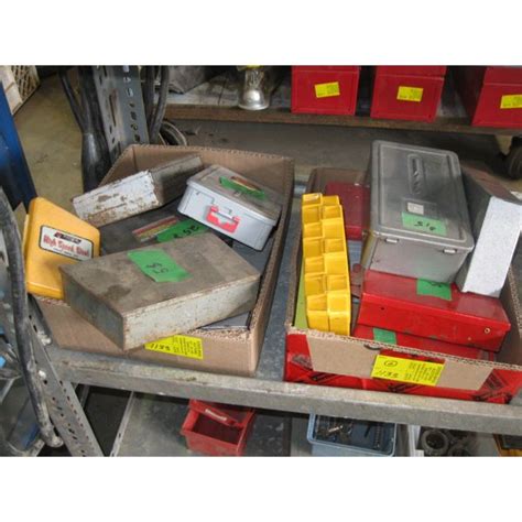 2 Boxes Of Asst Drill Bits And Drill Bit Cases