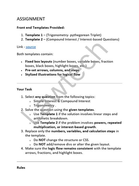 Backend Developer Assignment Pdf