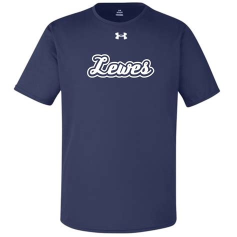 Under Armour Youth Tech Team T Shirt Lewes All Stars Tempted Tees