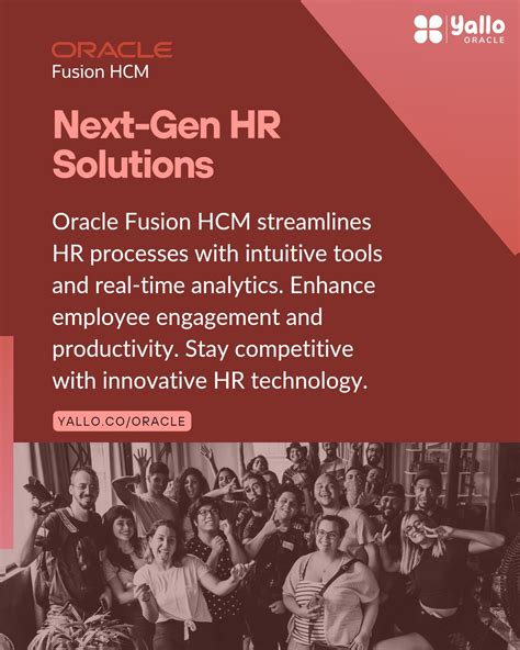 Yallo For Oracle On Linkedin Oracle Fusionhcm Hrtech Innovation