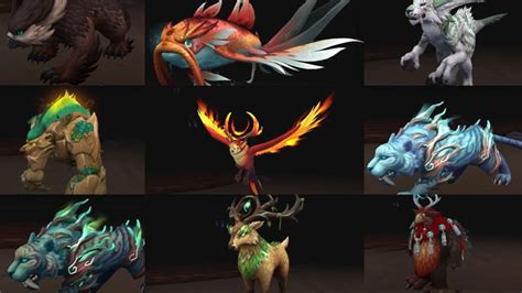 Druid Bis Tww 1117 Guardian Restoration Balance Feral