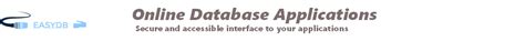EasyDB Online Databases
