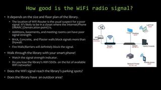 NCompass Live WiFi In The Library PPT