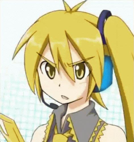 Vocaloid Neru GIF Vocaloid Neru Baka Discover Share GIFs Vocaloid Miku Vocaloid Characters
