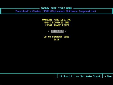 president choice images won t load · issue 248 · schellingb dosbox