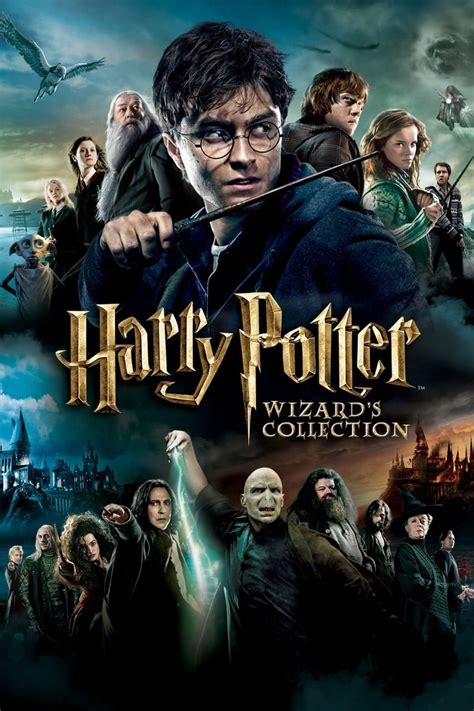 Harry Potter Collection Posters The Movie Database TMDB