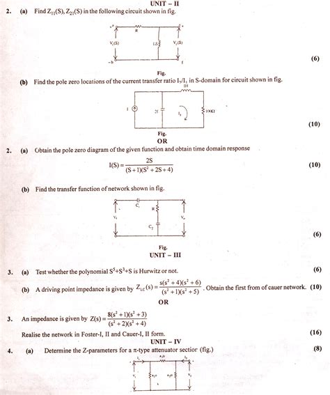 RTU Question Papers Semester EE Circuit Analysis II AglaSem Institutes