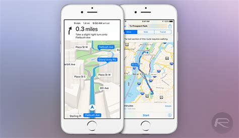 For IOS 9 Enable Apple Maps Turn By Turn Navigation In Unsupported Countries Here S How