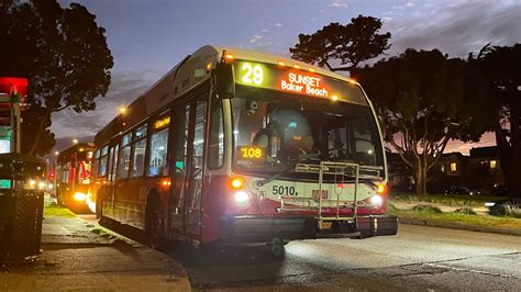 2022 Novabus Lfse Battery Electric Bus Beb San Francisco Muni Bus