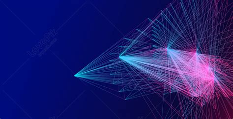 그라데이션 라인 배경 이미지 Hd 그라데이션 기술 기술 배경 배경 사진 무료 다운로드 Lovepik