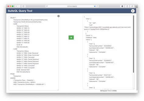 Netsuite Implementing Promostandards Using Suiteql