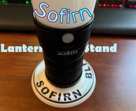 Lantern Flashlight Base Sofirn Blf Lt1 By Dan10105 Download Free Stl Model