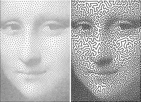 Solving A Math Problem To Create Art Pnas