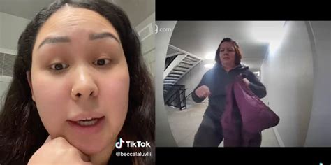 Mom Posts Video Of Neighbor Kicking Her Door After Complaining That Her
