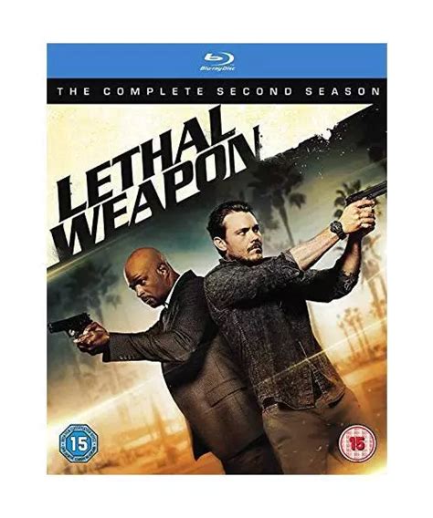 Blu Ray Lethal Weapon S2 1 Blu Ray Eur 13 99 Picclick It