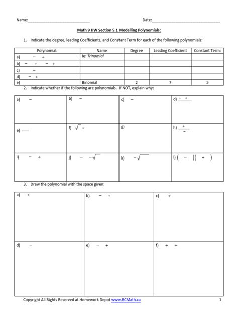 What Are Polynomials Pdf Polynomial Computational Science