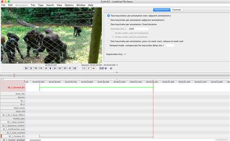 Create Annotations Gaps