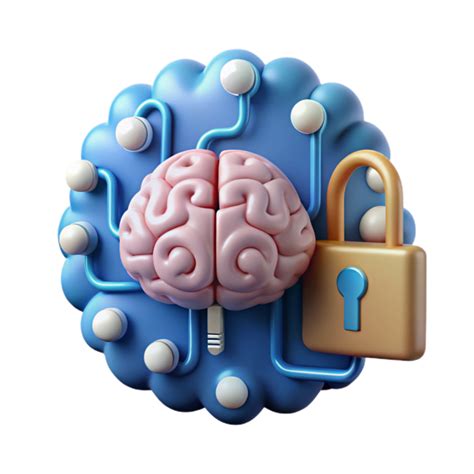 Securing Cognitive Data Brain Data Protection 56088923 Png