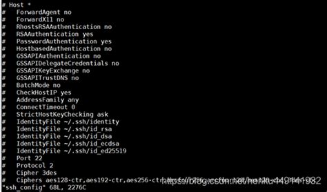 [linux]ssh配置文件ssh Config和sshd Config的区别 Csdn博客