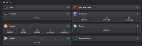 None Of My API Widgets Are Working Issue Gethomepage Homepage GitHub