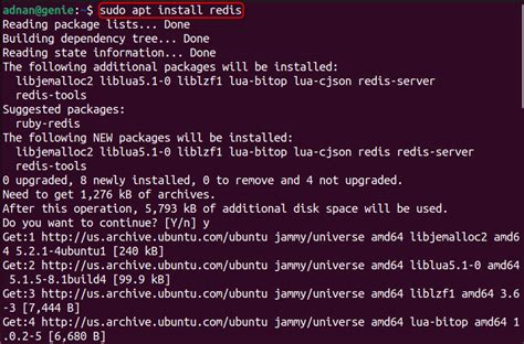 How To Install And Configure Redis On Ubuntu 2204 Linux Genie