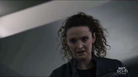 Christie Burke Ballbusting Fight With Kick In The Balls Groin Knee The Ark Tv Serie Bianca