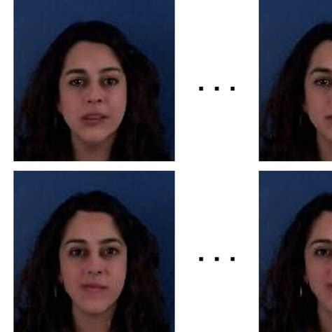 comparison of single facial expression generation on mug dataset six