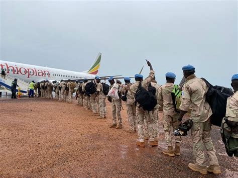 Peacekeeping Troop Rotations Resume In Mali Un