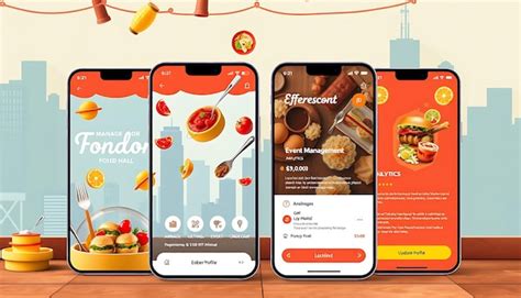 A Display Of Different Phones With Different Apps On Them Premium Ai
