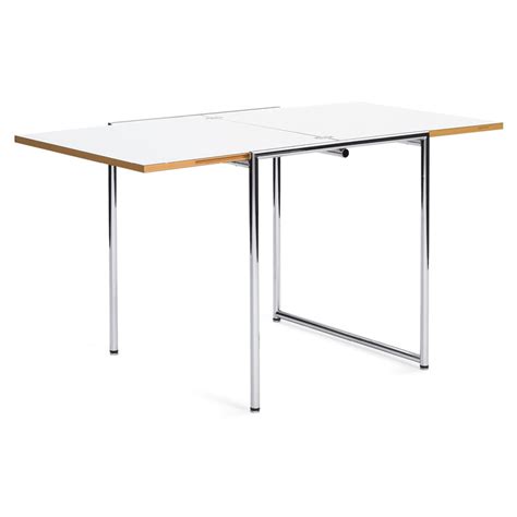 Jean Rectangular Drop Leaf Hpl Table By Classicon Trdst