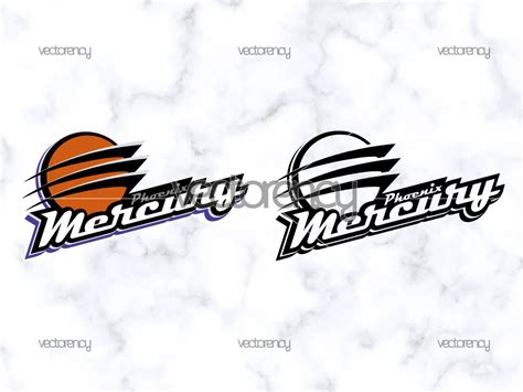 Phoenix Mercury Logo Svg Vectorency