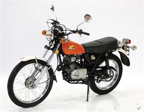 1975 Honda Xl125 On Display At The 2014 Retro Riders Vintage Motorcycle Show Pasco Wa Artofit