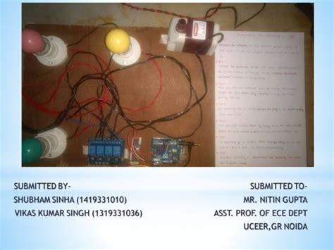 Bluetooth Controlled Home Automation Using Arduino By Shubham Sinha