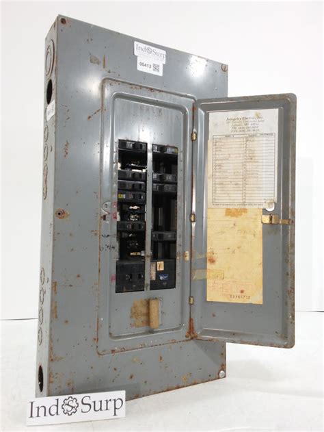Square D Panel Indsurp