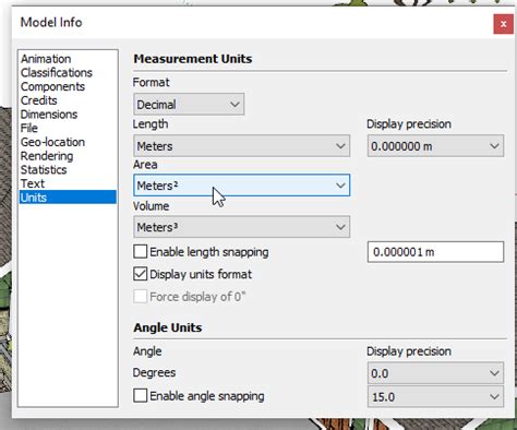 Area Value In AutoText LayOut SketchUp Community