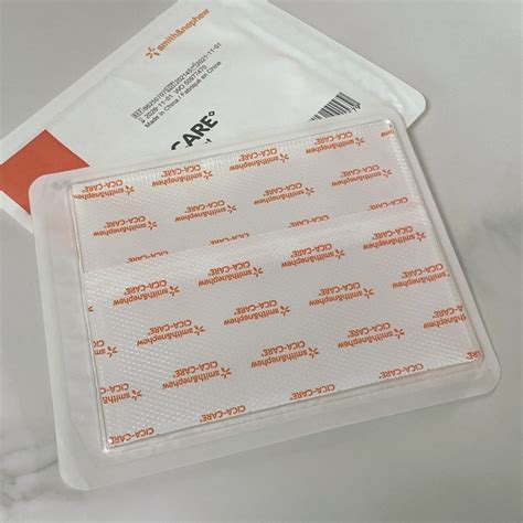 제왕절개 흉터관리 시카케어밴드 메피폼 시카슈어 겔 큐텐 직구 네이버 블로그