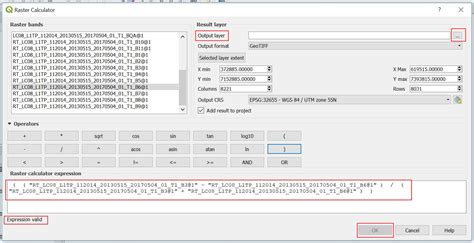 Remote Sensing Analysis In QGIS CUOSGwiki