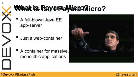 badass microservices deploy build and scale your apps with payara