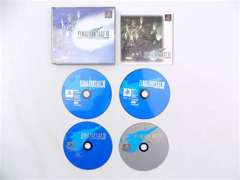 Mint Disc Playstation 1 Ps1 Final Fantasy Vii 7 International Japan