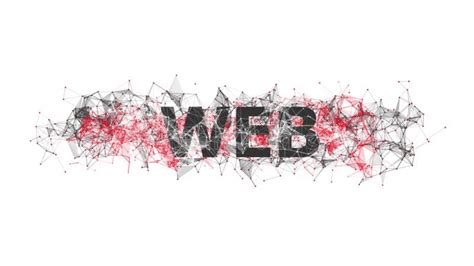 technology for website design stock footage video of computer
