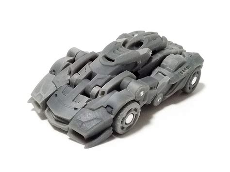 D Printing 출력 Car Transformation Raptor Type Robot 변신 자동차 랩터 로봇 U ki 님 작품 Sci fi 비스케일