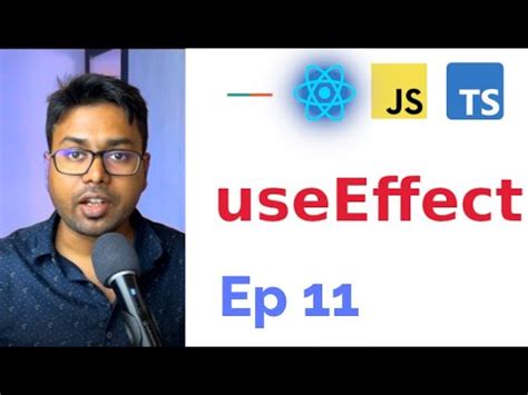 Side Effects With UseEffect React And TypeScript Ep11 YouTube