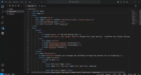 Mayuresh Gujare On Linkedin Landingpage Webdevelopment Octanet