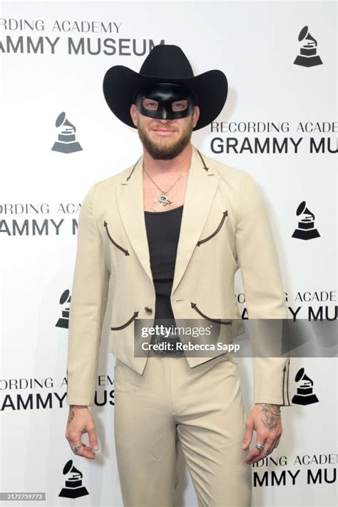 Orville Peck At Grammy Museum L A Live On September 17 2024 In Los