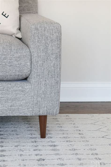 Finding An Extra Long Couch To Fit In Our New House The Diy Playbook Living Room Design