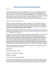 Object Oriented Design Use Case Realization Course Hero