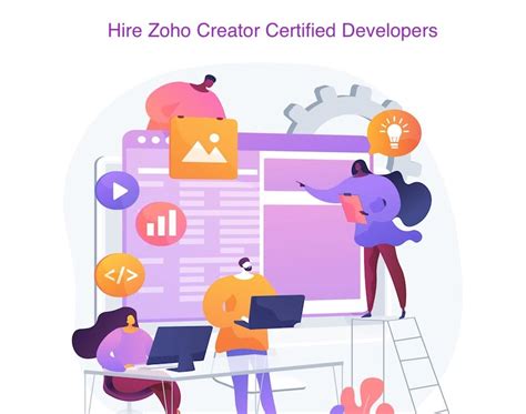 best zoho creator developers for hire